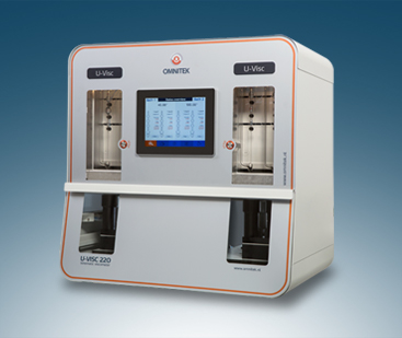 Automated viscosity testing conform ASTM standards